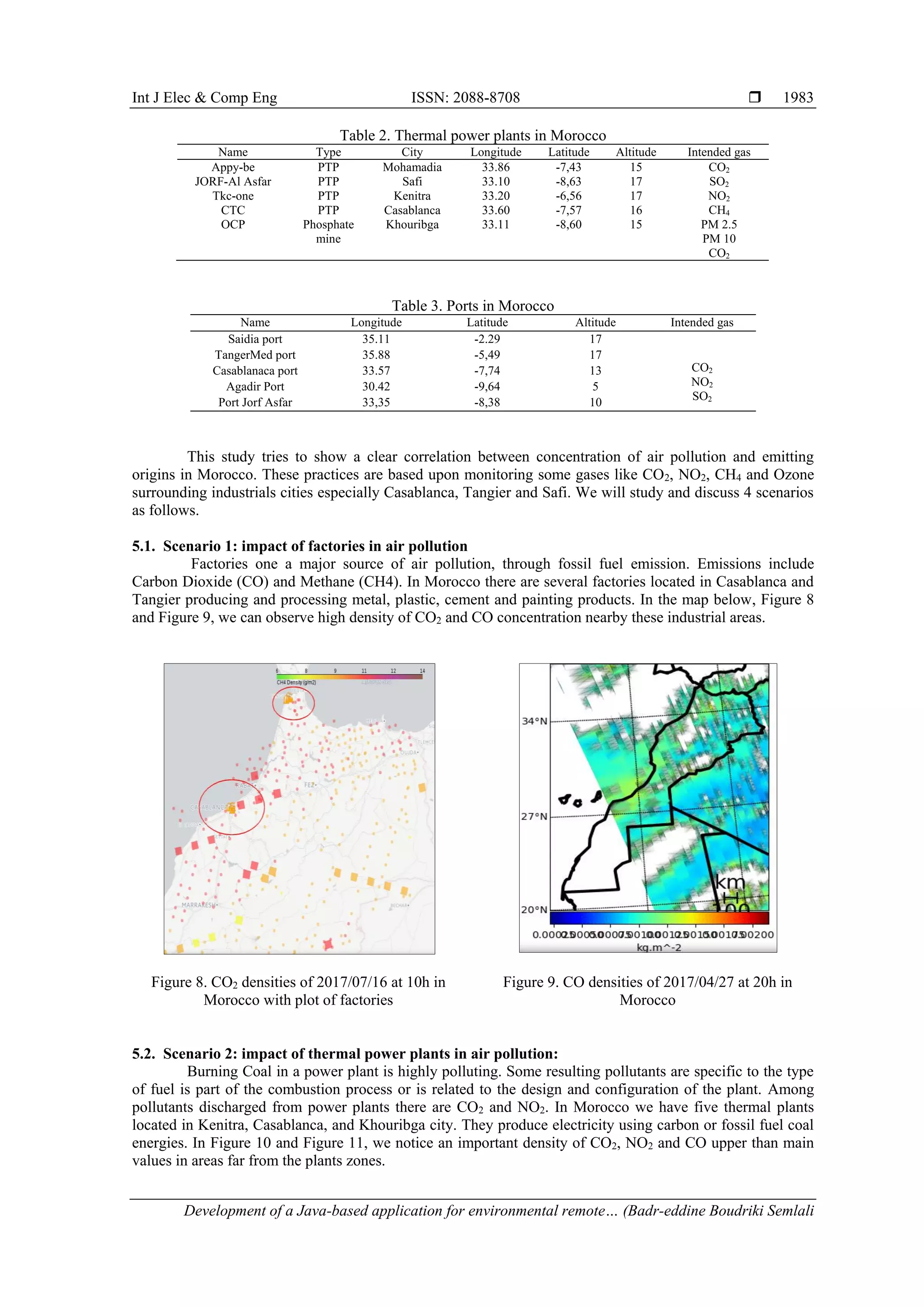 Development of a Java-based application for environmental remote sensing data processing | PDF ...