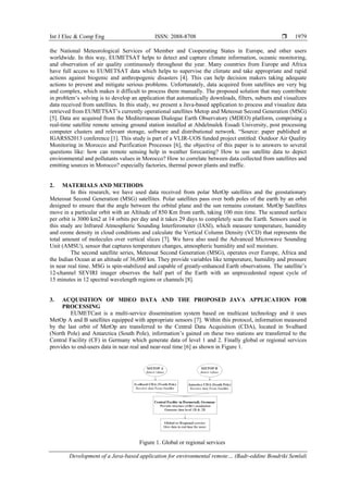 Development of a Java-based application for environmental remote sensing data processing | PDF ...