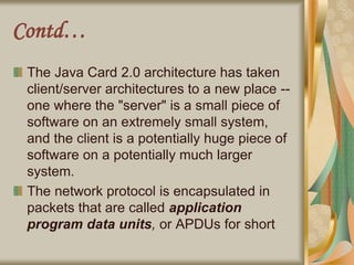 Presentation of java ring for seminar.ppt