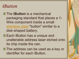 Presentation of java ring for seminar.ppt