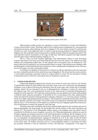 Quantitative analysis of Mouza map image to estimate land area using ...