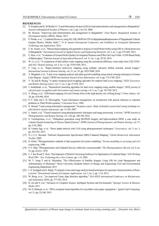 Quantitative analysis of Mouza map image to estimate land area using ...