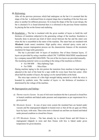 BHEL REPORT ............Hv fun friends | PDF