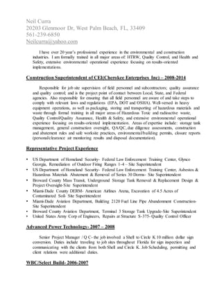 Neil Curra Resume. | PDF