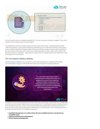 ITIL 4 Certification: Advanced IT Service Management Path | PDF