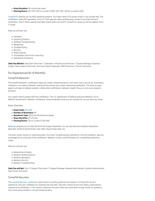 What CompTIA Certification to Get First? Your Ultimate Guide | PDF