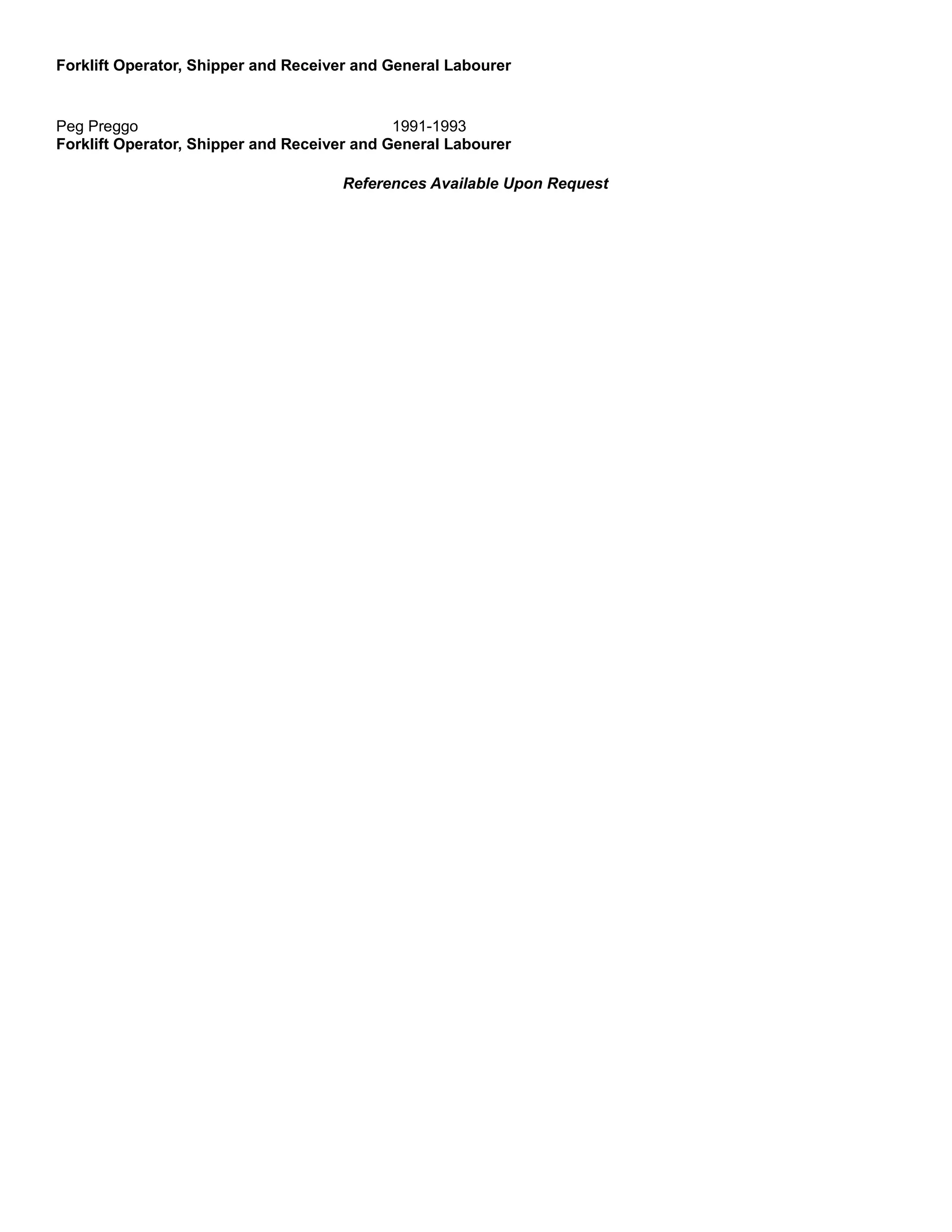 anthony's resume 2015 | PDF