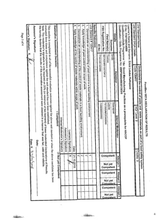 Letuba Erick Raliopane's cv | PDF