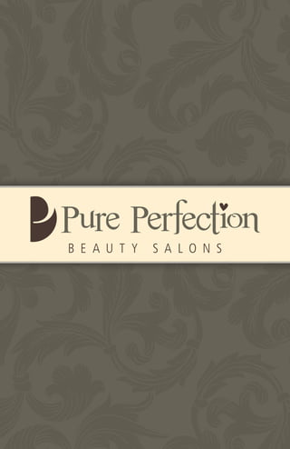 PURE PERFECTION SALONS - CARLA B'CARD | PDF