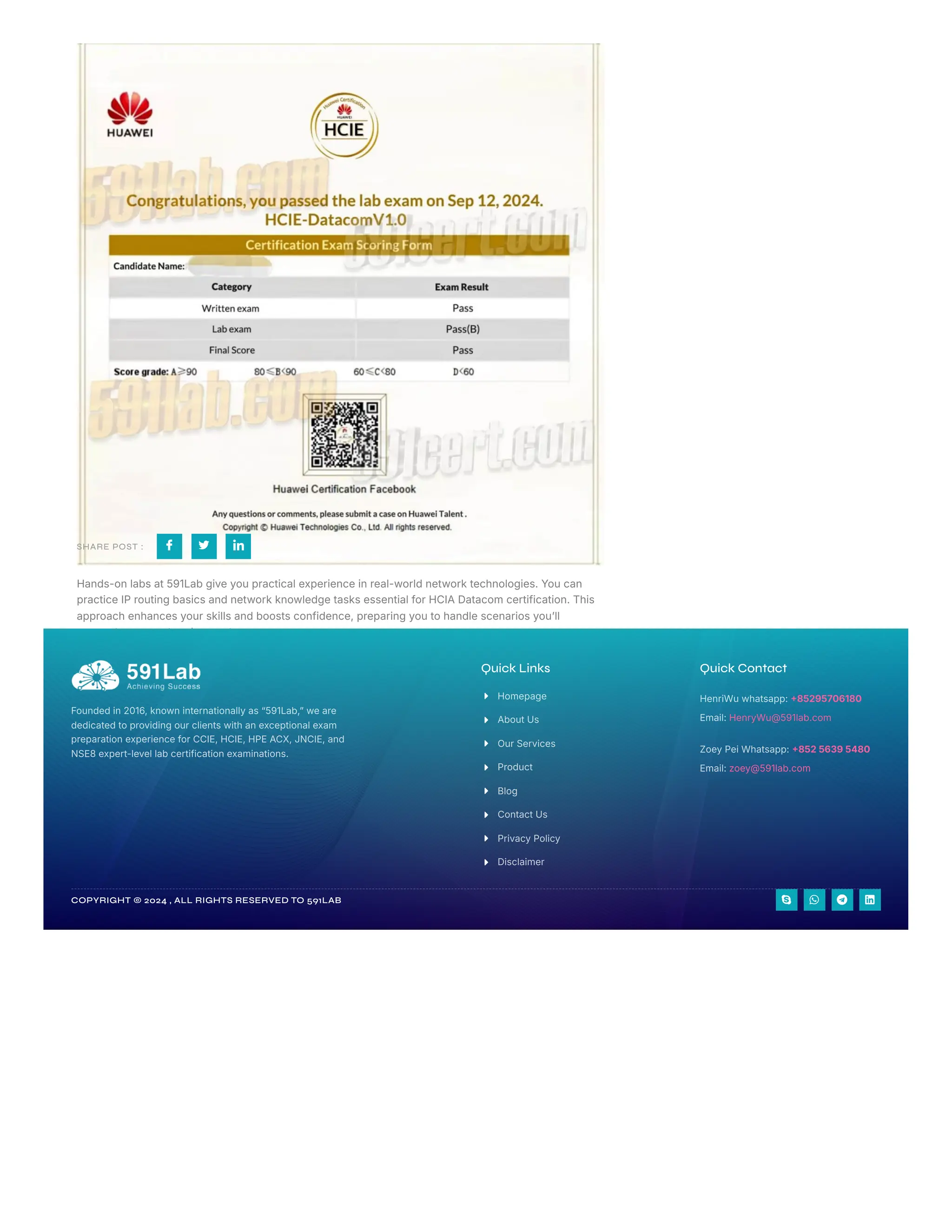 Huawei Datacom – How to Pass H12-892 on Your First Try | PDF