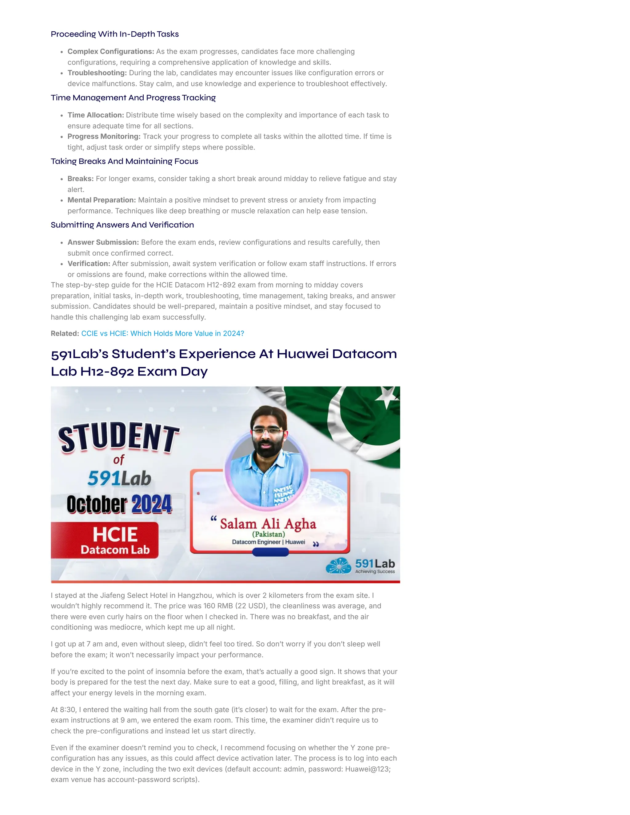 Huawei Datacom – How to Pass H12-892 on Your First Try | PDF