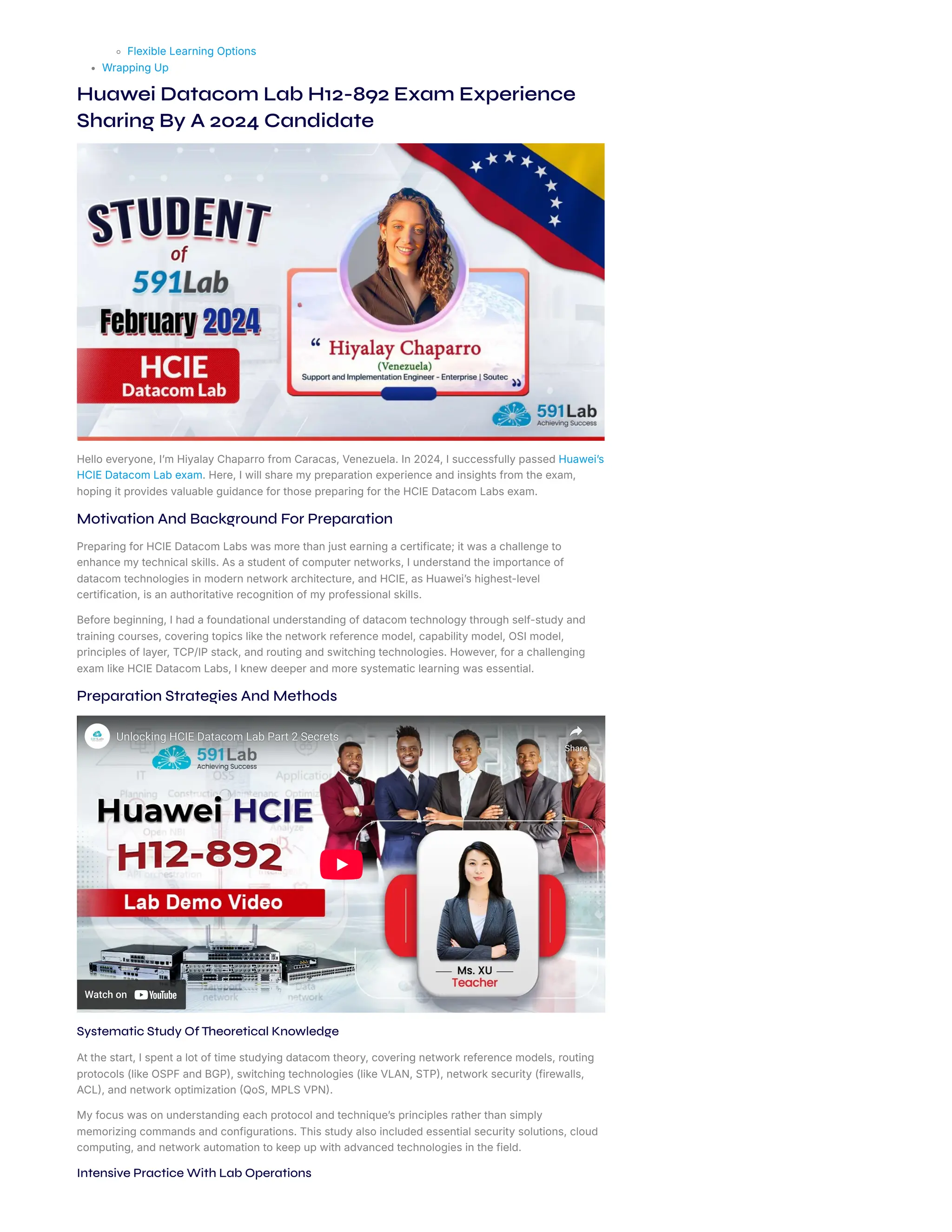 Huawei Datacom – How To Pass H12-892 On Your First Try | PDF