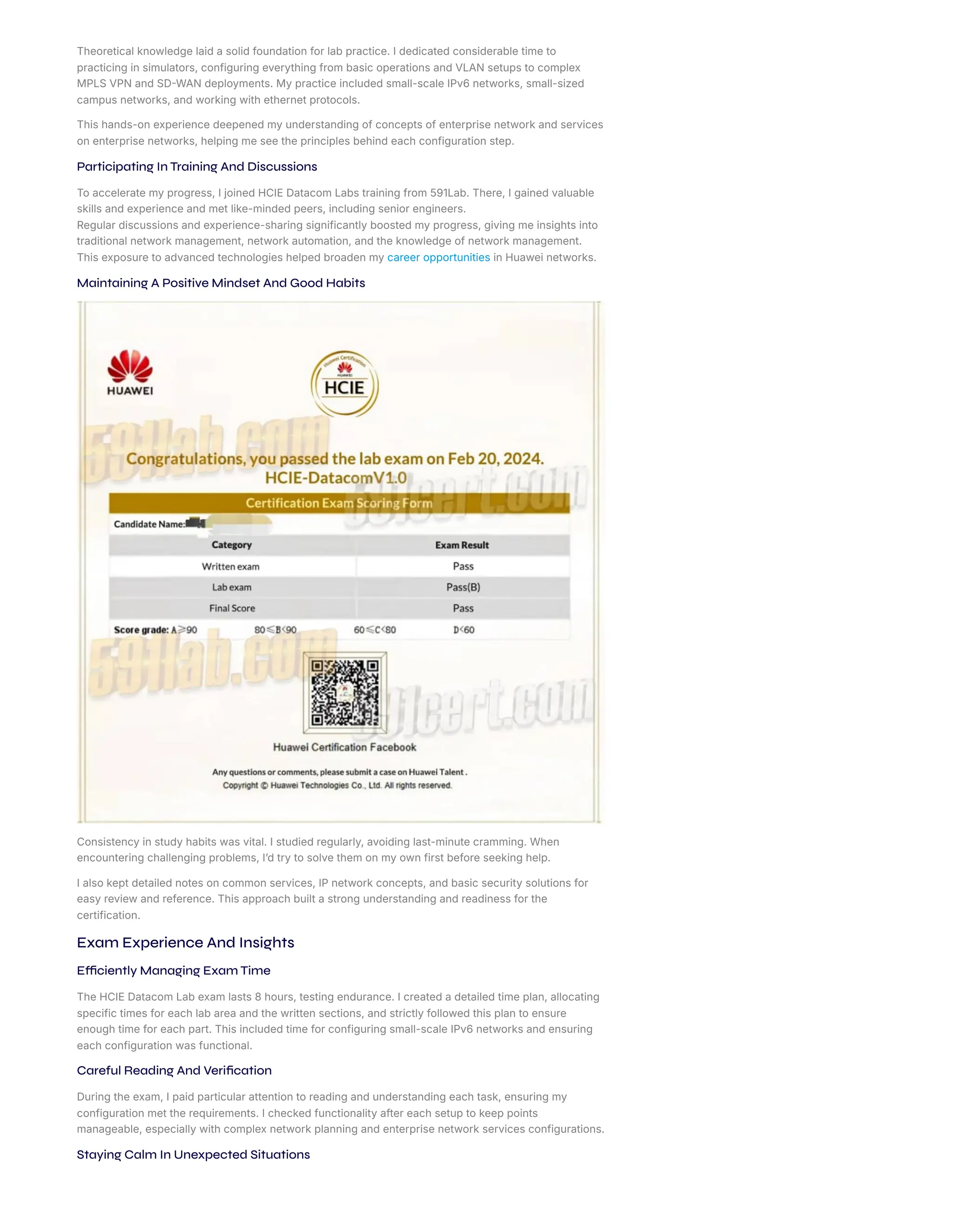 Huawei Datacom – How To Pass H12-892 On Your First Try | PDF