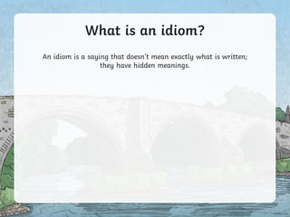 idioms | PPT