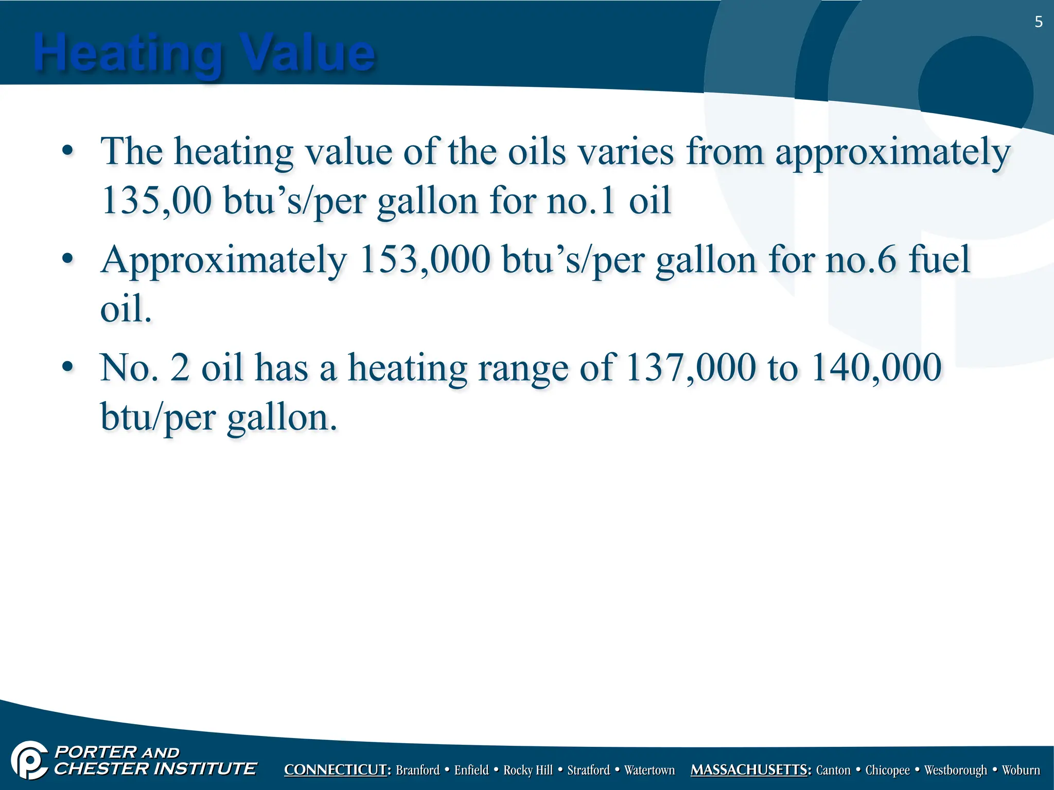 Oil Heat, Properties of Fuel Oil presentation .ppt