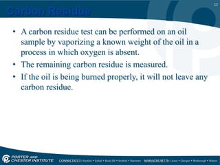 Oil Heat, Properties of Fuel Oil presentation .ppt