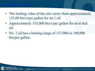 Oil Heat, Properties of Fuel Oil presentation .ppt