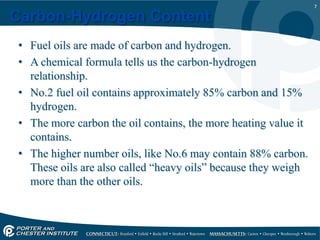 Oil Heat, Properties of Fuel Oil presentation .ppt