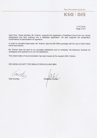 Zwischenzeugnis_English_Interim_letter_of_recommendation | PDF