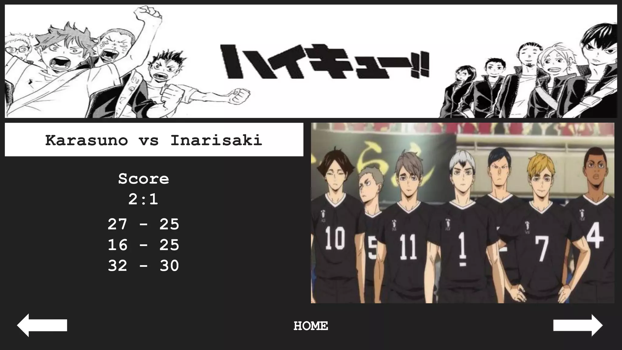 Haikyuu | PDF