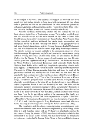 Dealing With Deities The Ritual Vow In South Asia Harman William Praj | PDF