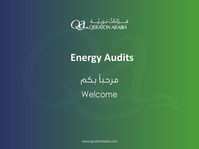 Presentation_Energy Audit_2.1 | PPT