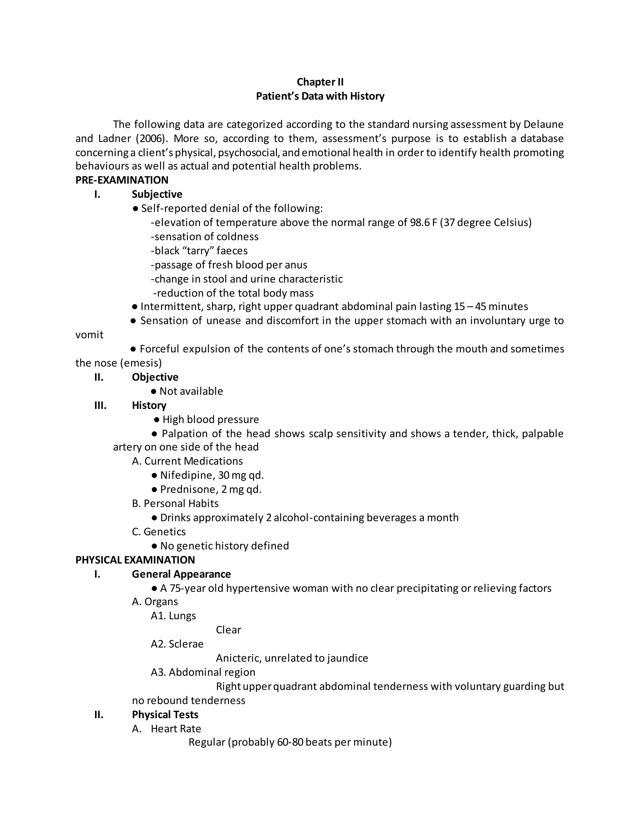 59229769 a-case-study-on-urinalysis-and-body-fluids | DOCX