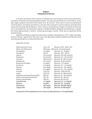 59229769 a-case-study-on-urinalysis-and-body-fluids | DOCX