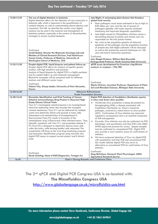 qPCR_USA_agenda | PDF