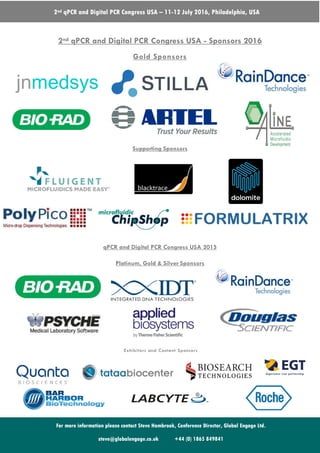 qPCR_USA_agenda | PDF