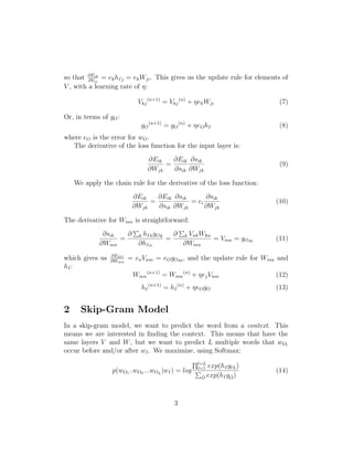 word2vec_summary_revised | PDF
