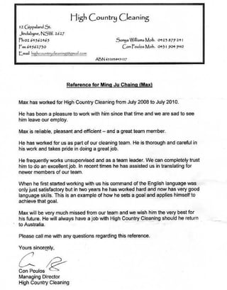 High Country Cleaning | PDF