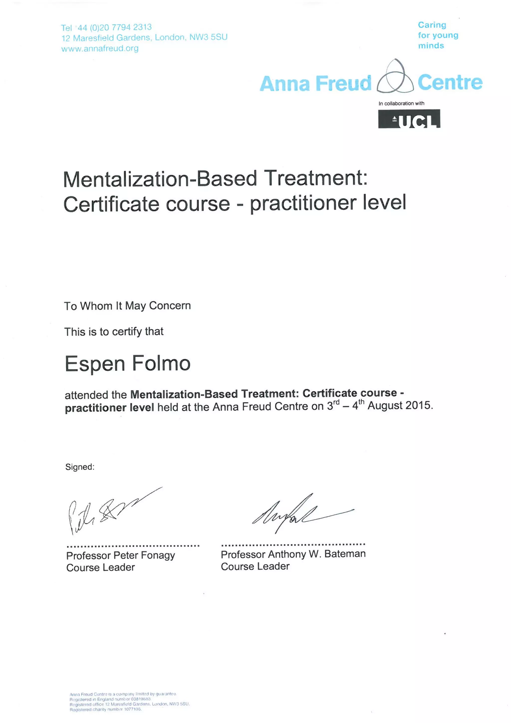 MBT_Espen_Folmo | PDF