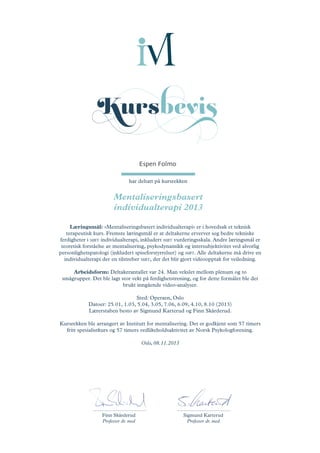 MBT_Espen_Folmo | PDF