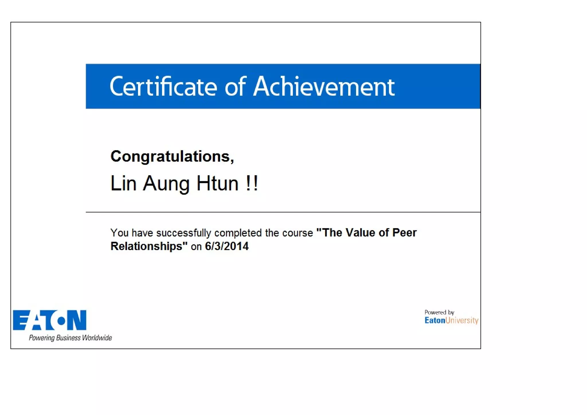 The Value of Peer Relationships | PDF