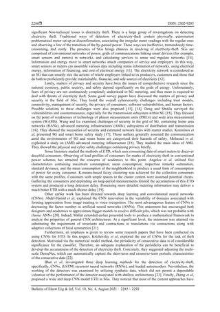 Electricity-theft detection in smart grids based on deep learning | PDF