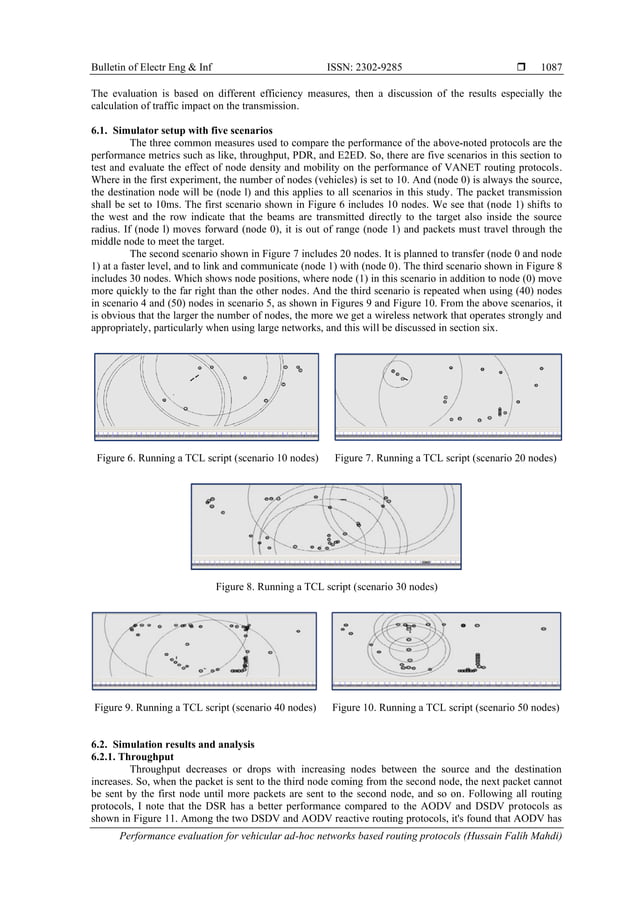 Performance Evaluation For Vehicular Ad Hoc Networks Based Routing Protocols Pdf
