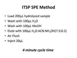 ITSP Dual Rail Project | PPSX | Chemistry | Science