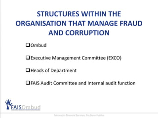 Fraud in the workplace | PPTX