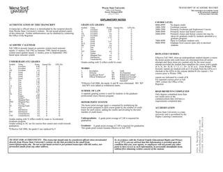 Official transcript | PPT