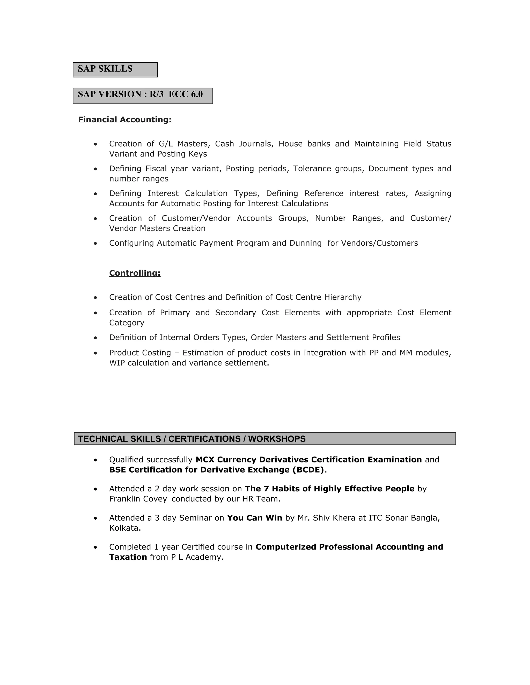 Dipayan Resume | DOC