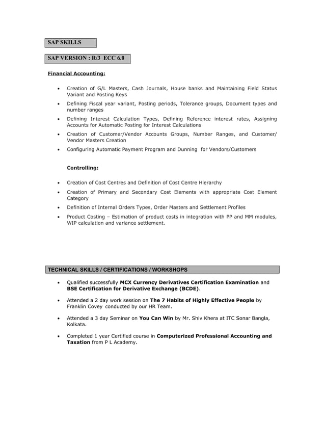 Dipayan Resume | PDF