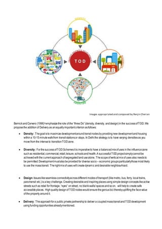 160211_Article on TOD by Jasmine and Renjin | DOCX | Logistics and ...