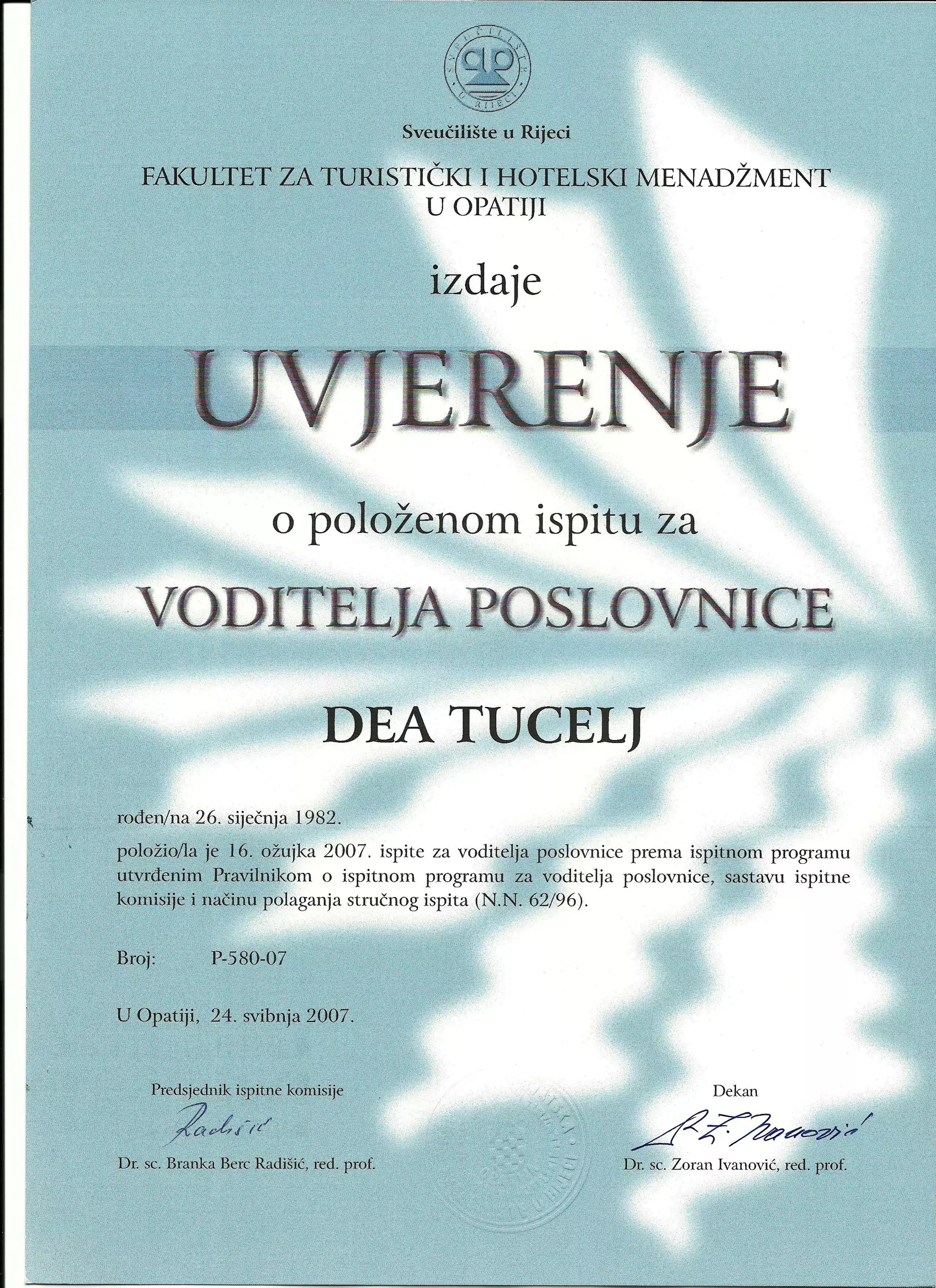 ispit za voditelja poslovnice | PDF