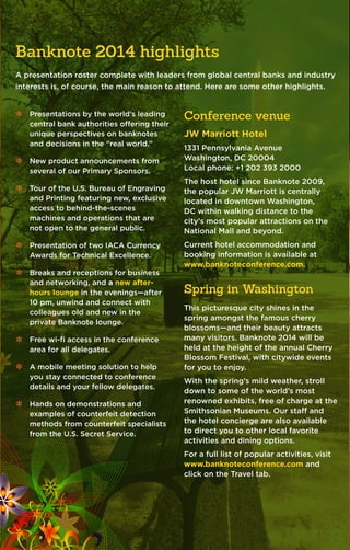 _Banknote2014_Brochure_FIN | PDF