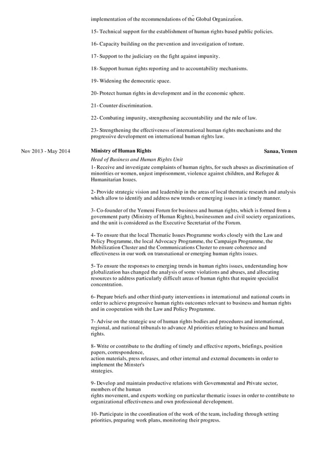 Mohamed Askar's CV | PDF | Free Download