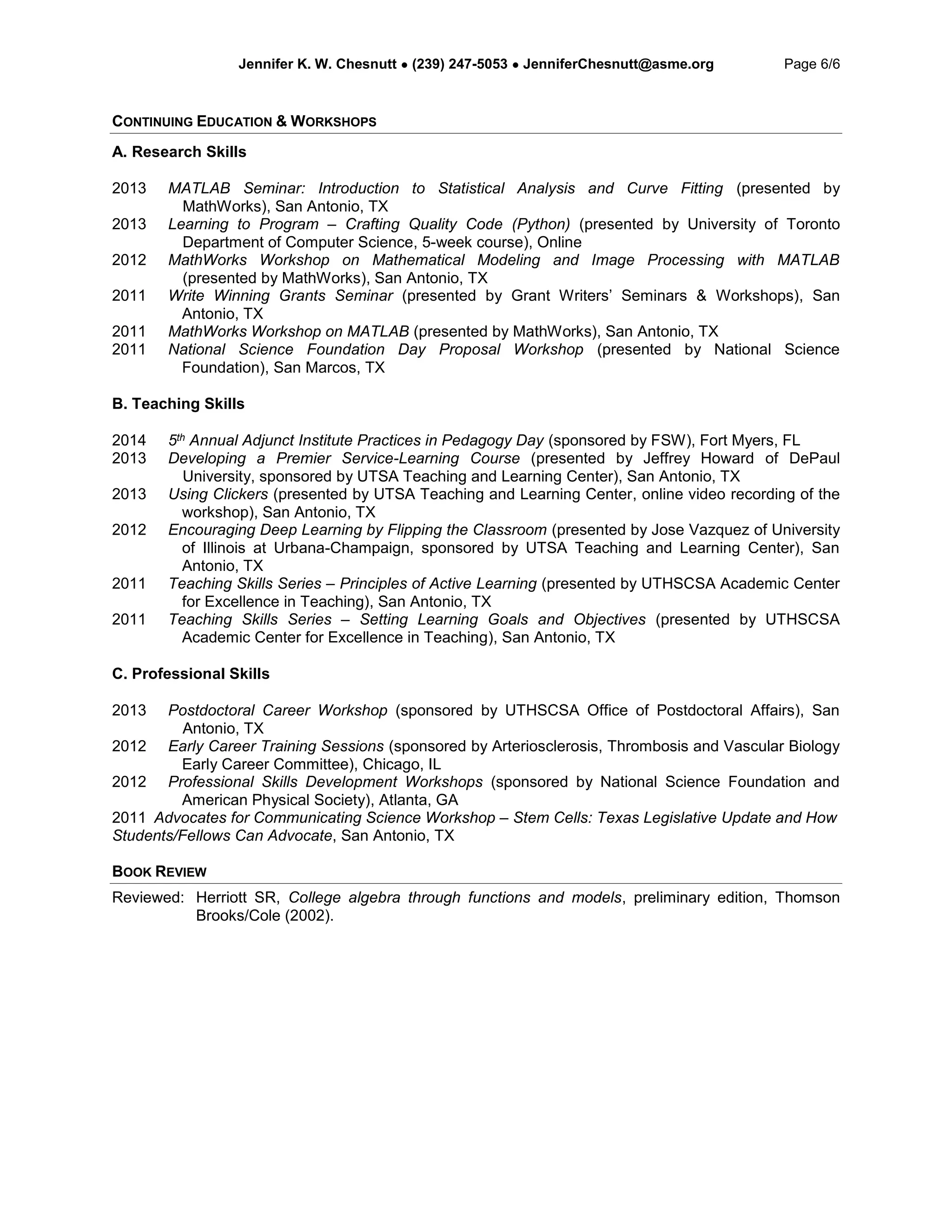 CV_141205_linkedin | PDF | Blood Disorders | Diseases and Conditions