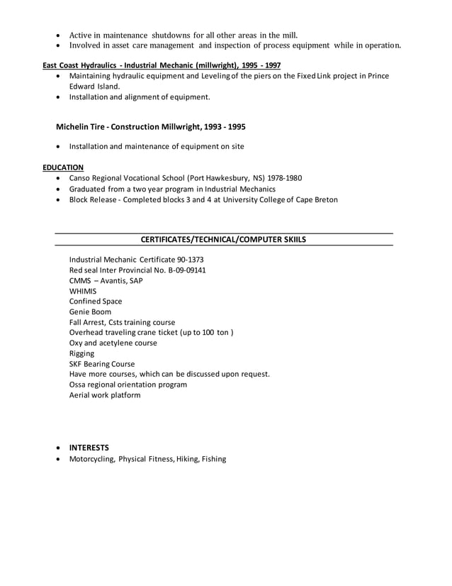 Frederick David Jackson Resume Updated | PDF