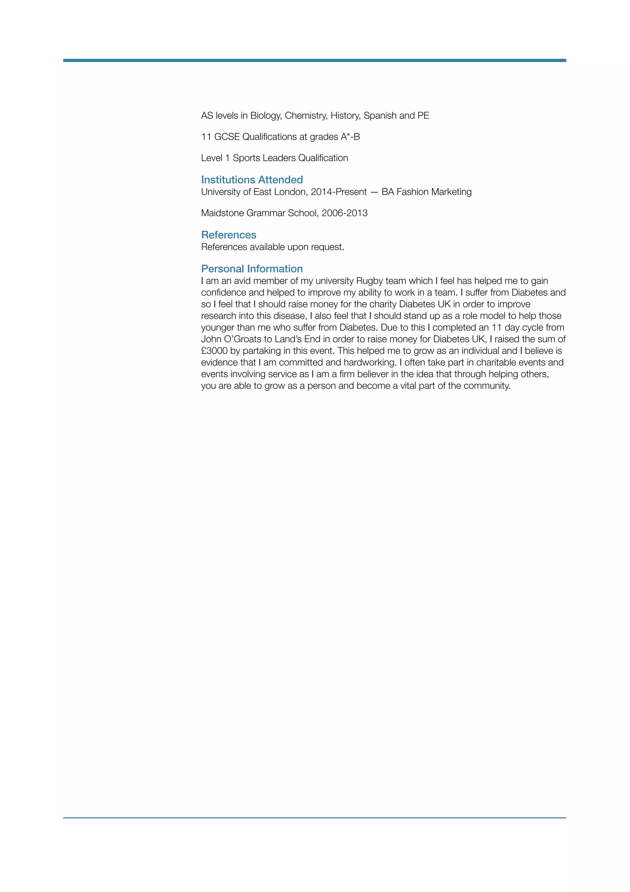 Official Jon Mills CV | PDF | Career Advice | Careers