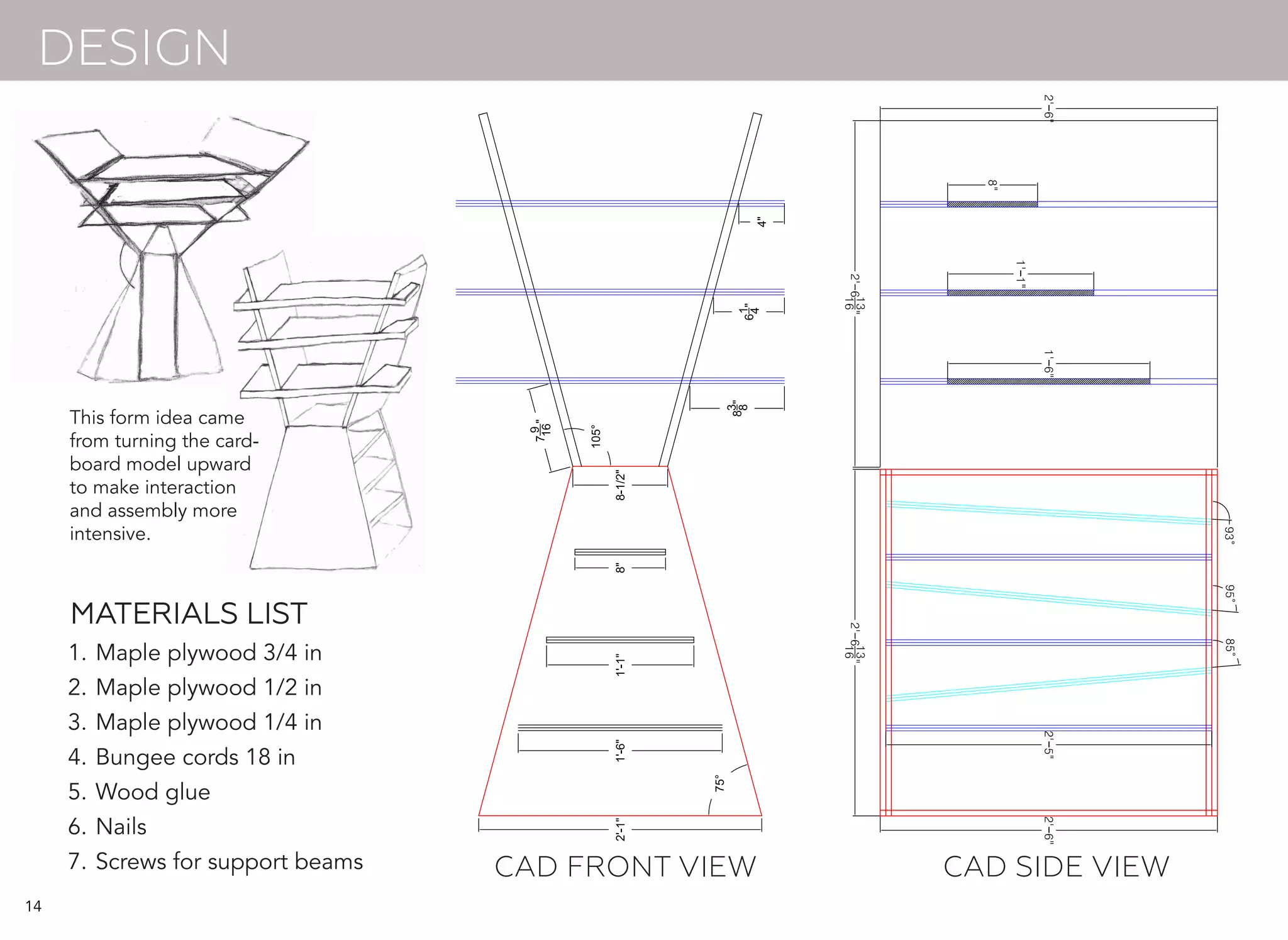 Interactive Furniture Design | PDF